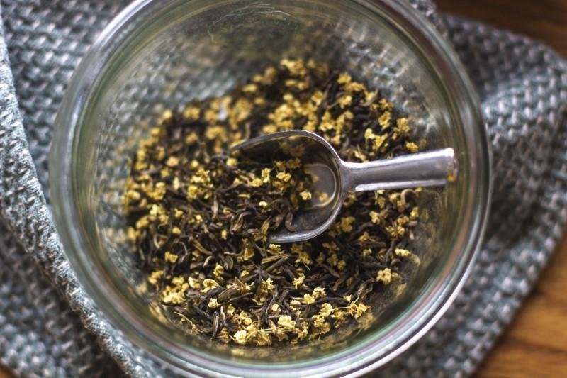 Tea with Elderflowers - GastroFun.net