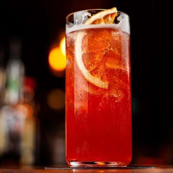 The Flash (cocktail with gin and sambucca) - GastroFun.net