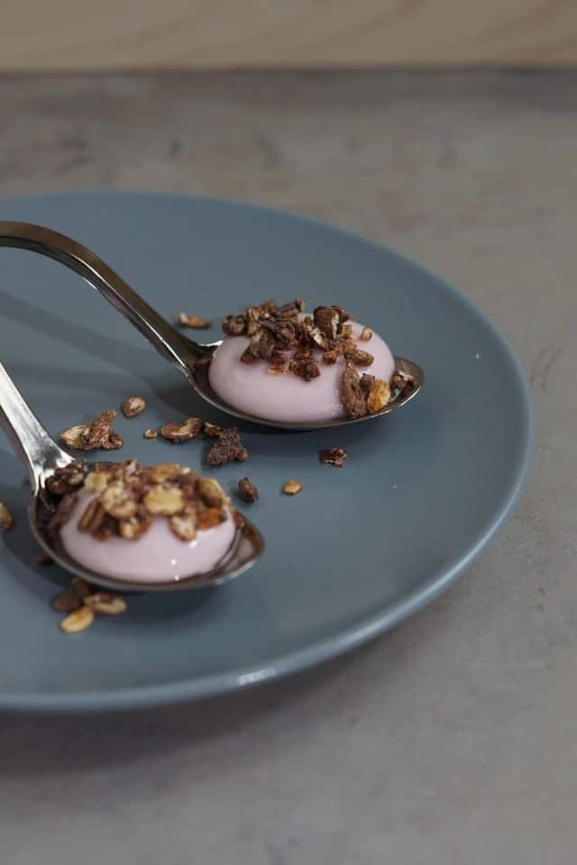 Yogurt Spheres - GastroFun.net