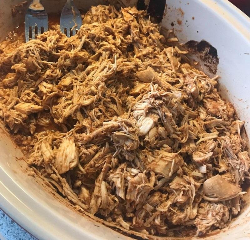 Pulled Chicken - GastroFun.net