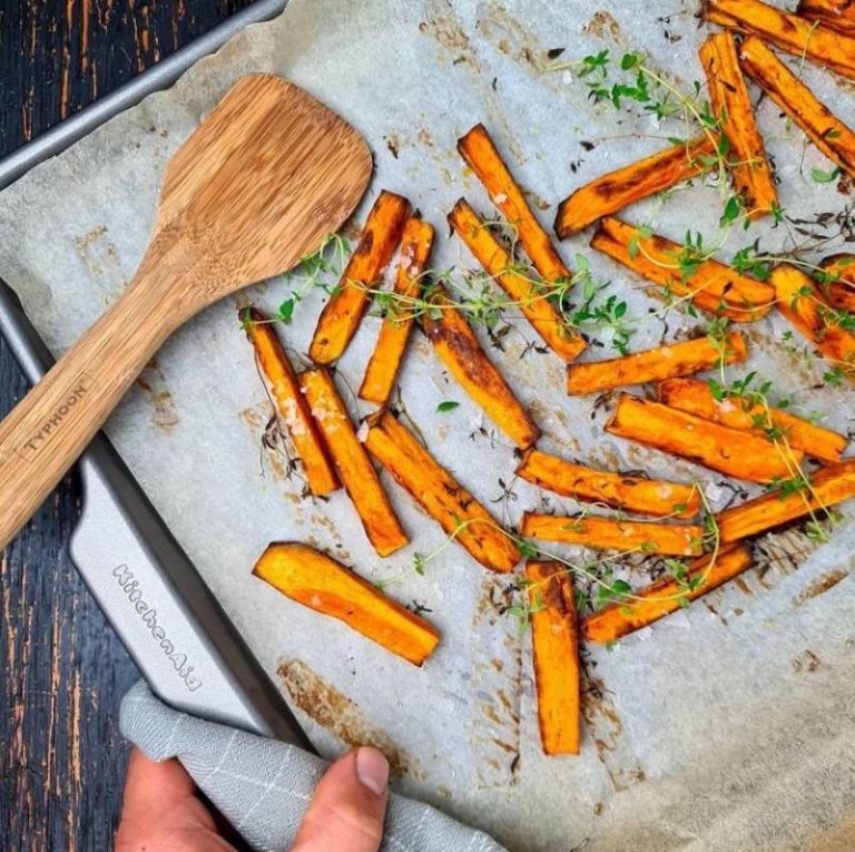 Homemade Sweet potato fries - GastroFun.net