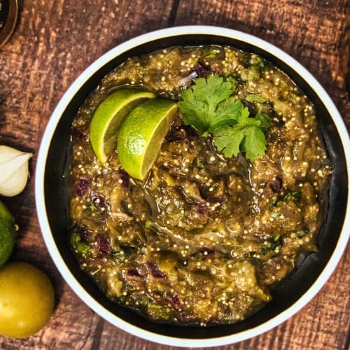 Salsa Verde Recipe – Authentic Mexican Green Tomatillo Sauce