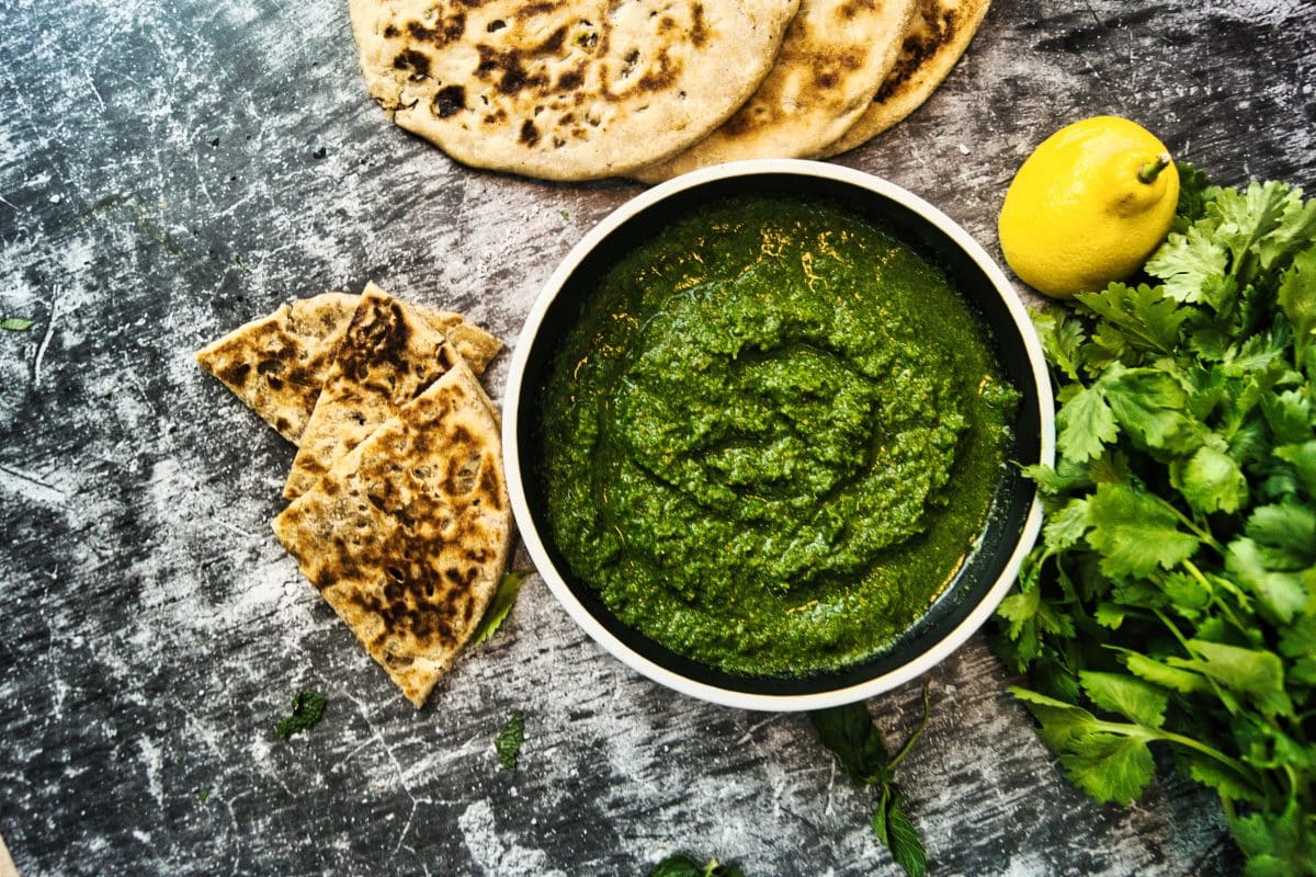 Mint Chutney – Fresh Indian Herb Pesto - GastroFun.net