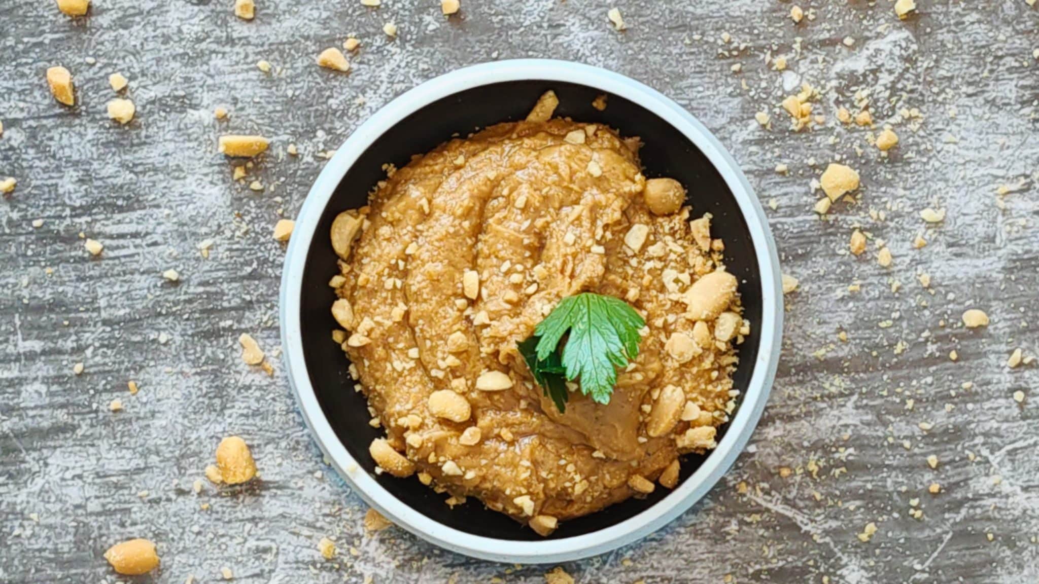 Dutch Peanut Dipping Sauce - GastroFun.net