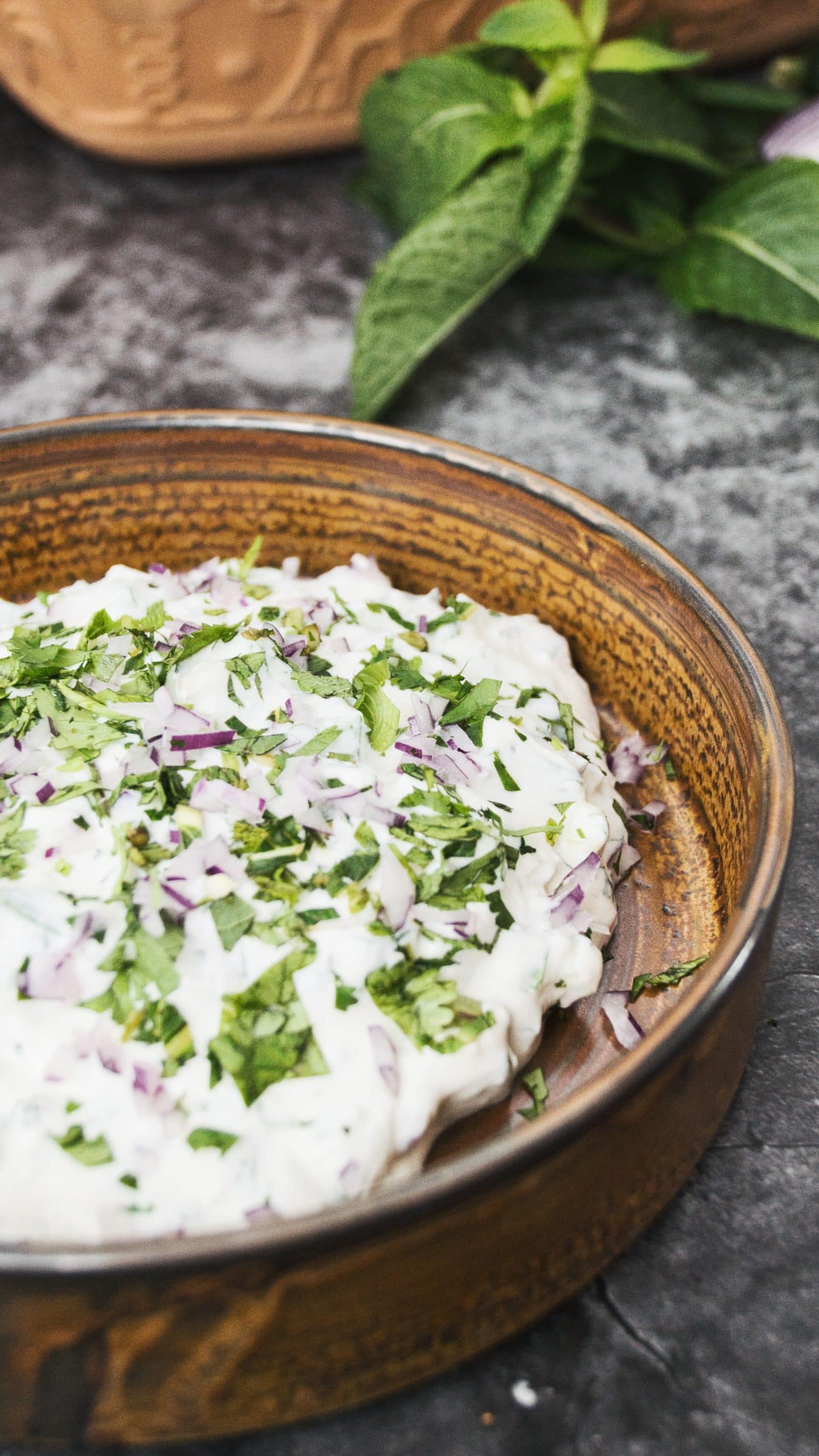 This Cooling Indian Yogurt Dip Is the Perfect Partner for Spicy Food ...
