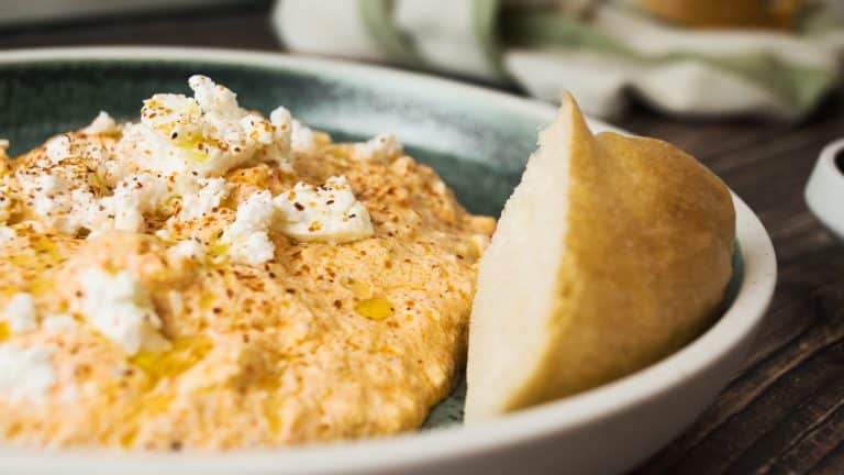 Tirokafteri – Spicy Greek Feta Dip - GastroFun.net