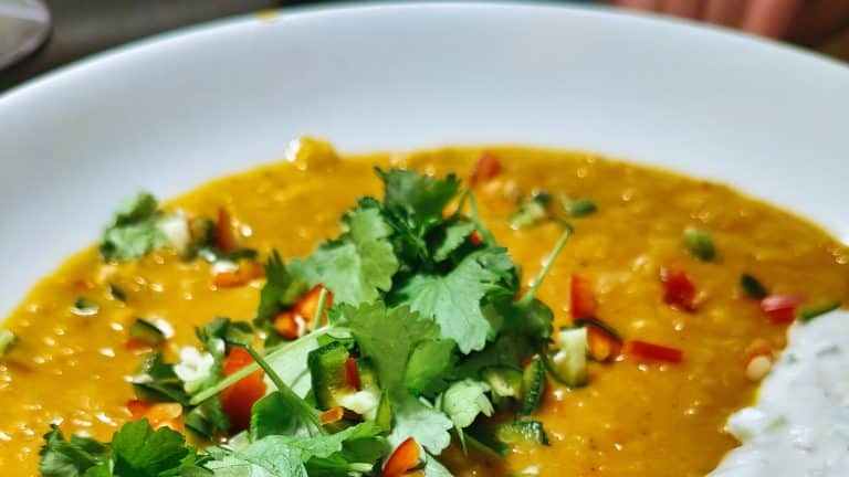 Masoor Dal – Creamy Indian Red Lentil Stew - GastroFun.net