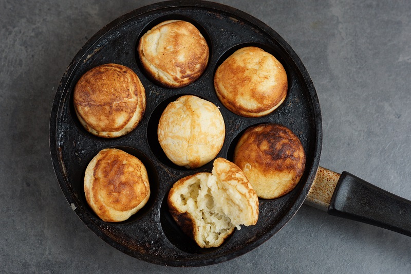 Homemade Aebleskiver with Buttermilk - GastroFun.net