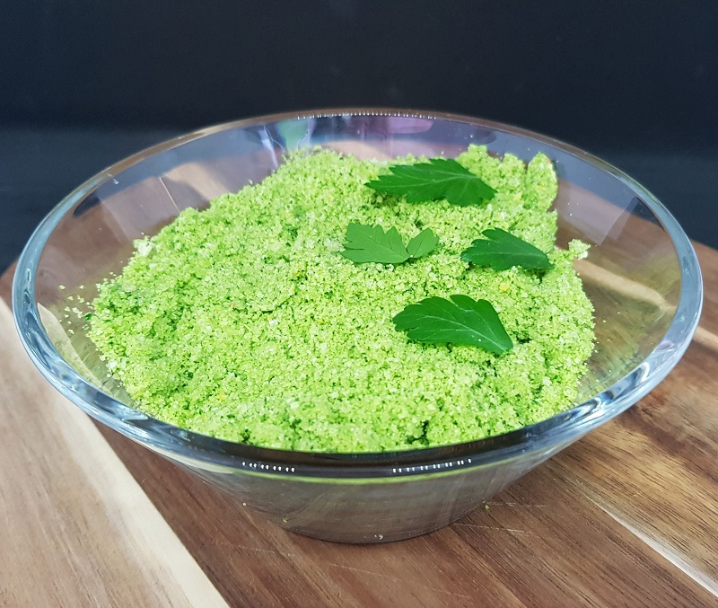 Gremolata with Parmesan - GastroFun.net