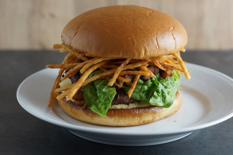 Homemade Homestyle Bearnaise Burger - GastroFun.net