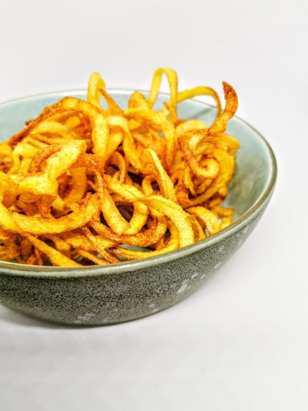 Homemade curly fries - GastroFun.net