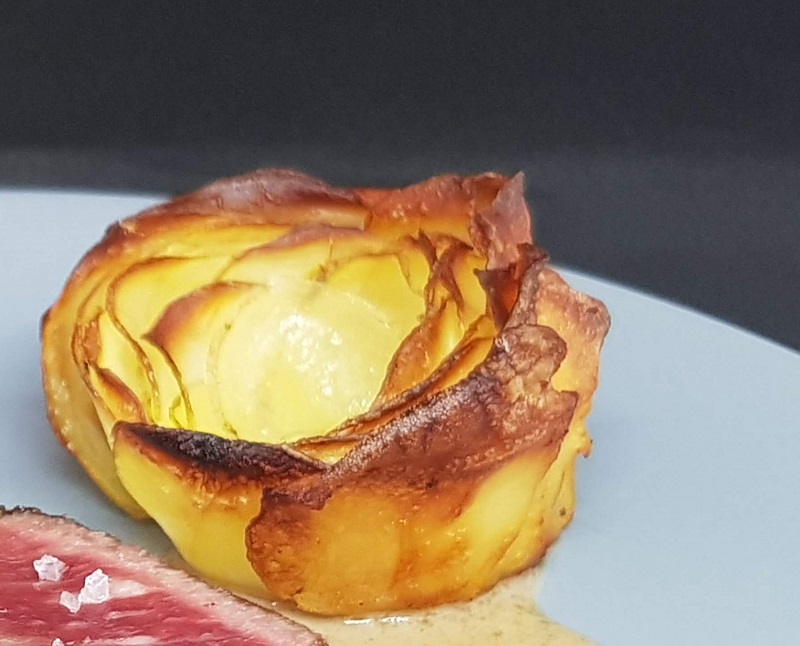 Potato Roses - GastroFun.net