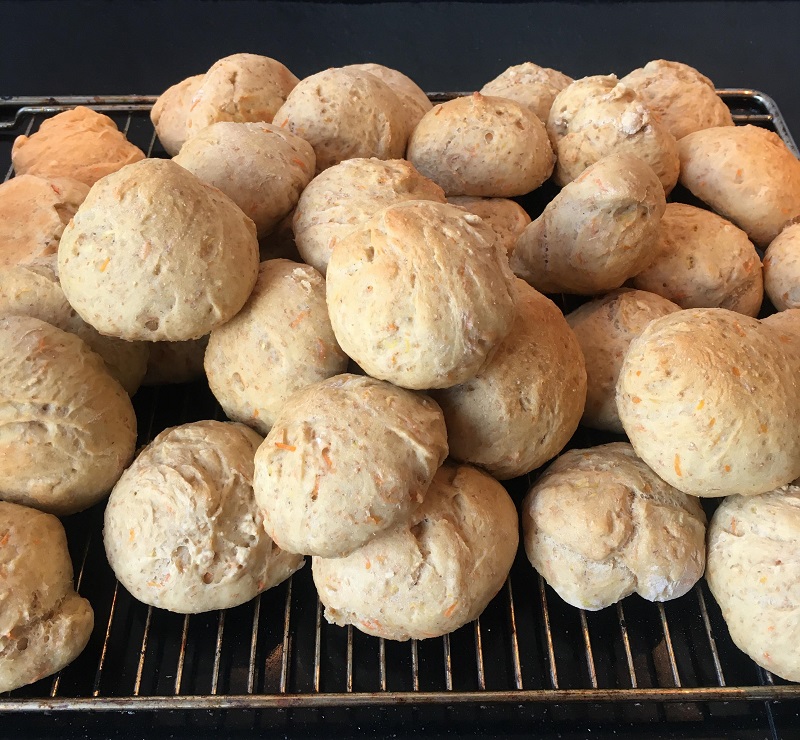 Delicious packed lunch rolls - GastroFun.net