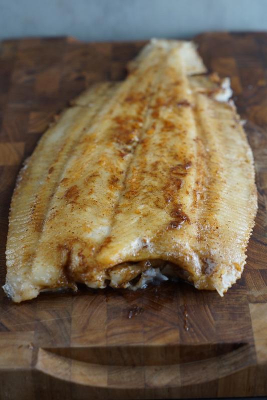 Meunière-fried fish (fried dab) - GastroFun.net