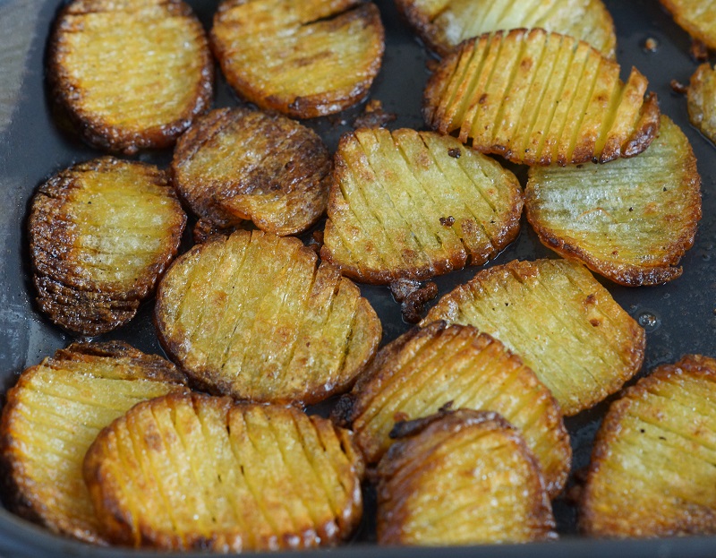 Hasselback fries - GastroFun.net