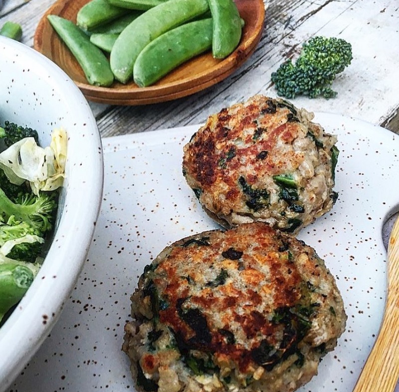 Healthier, green patties - GastroFun.net