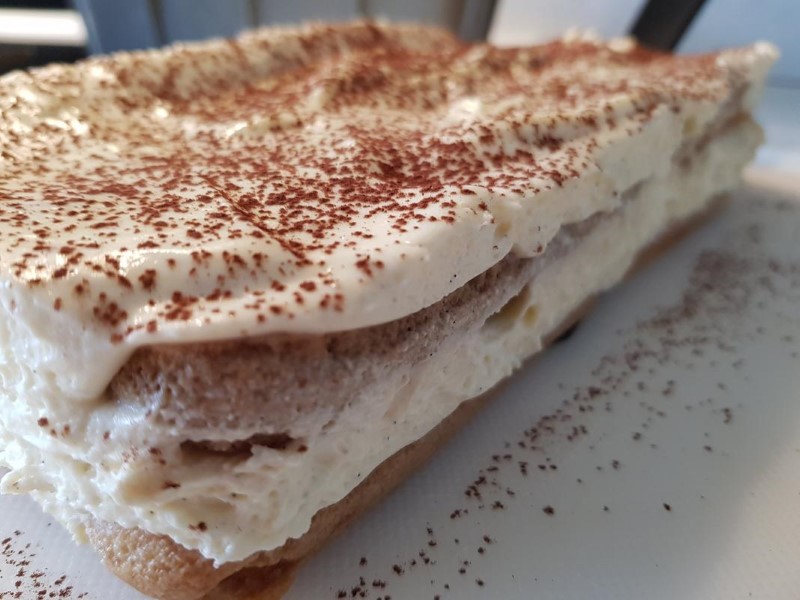 Tiramisu with Kahlua - GastroFun.net