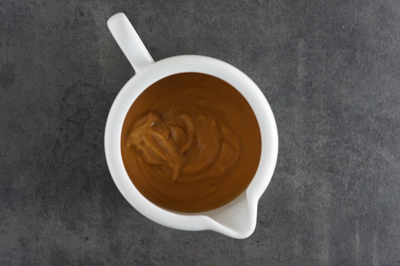 Velouté with dark roux (sauce) - GastroFun.net