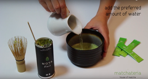 Matcha green tea - guide to the traditional preparation - GastroFun.net